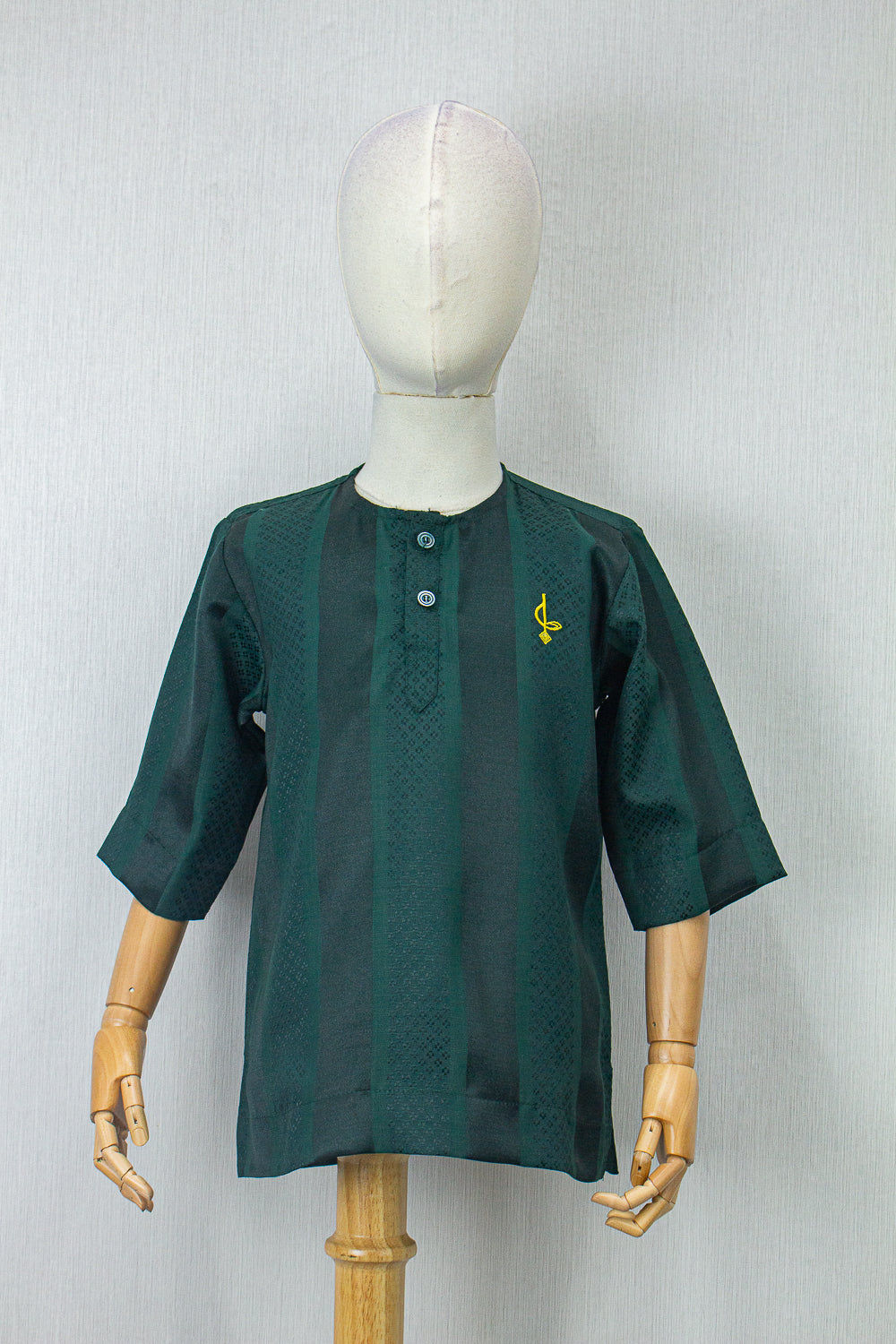 Shams Boys Kurta - Green – Persian Boutique