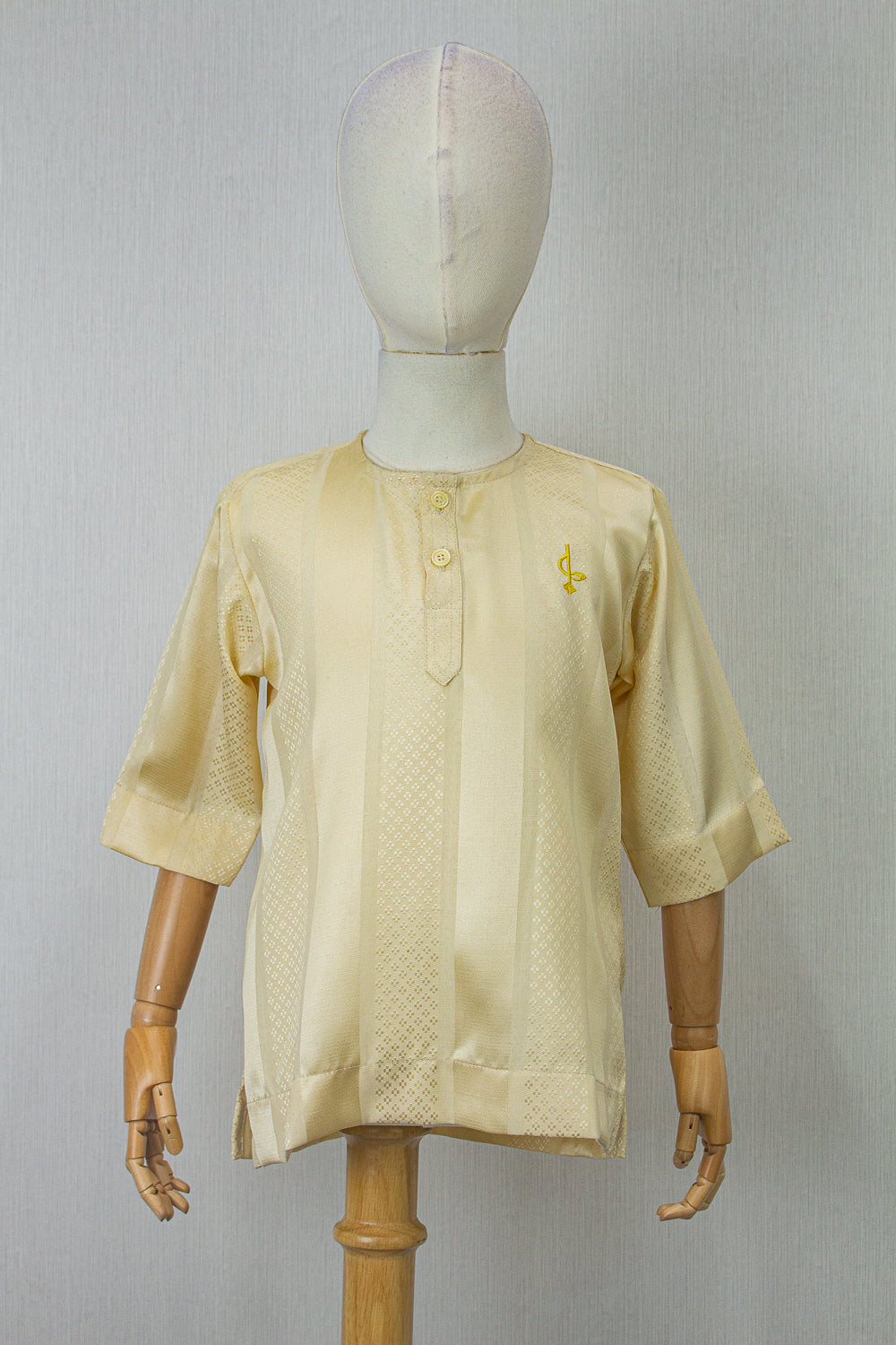 Shams Boys Kurta - Beige – Persian Boutique